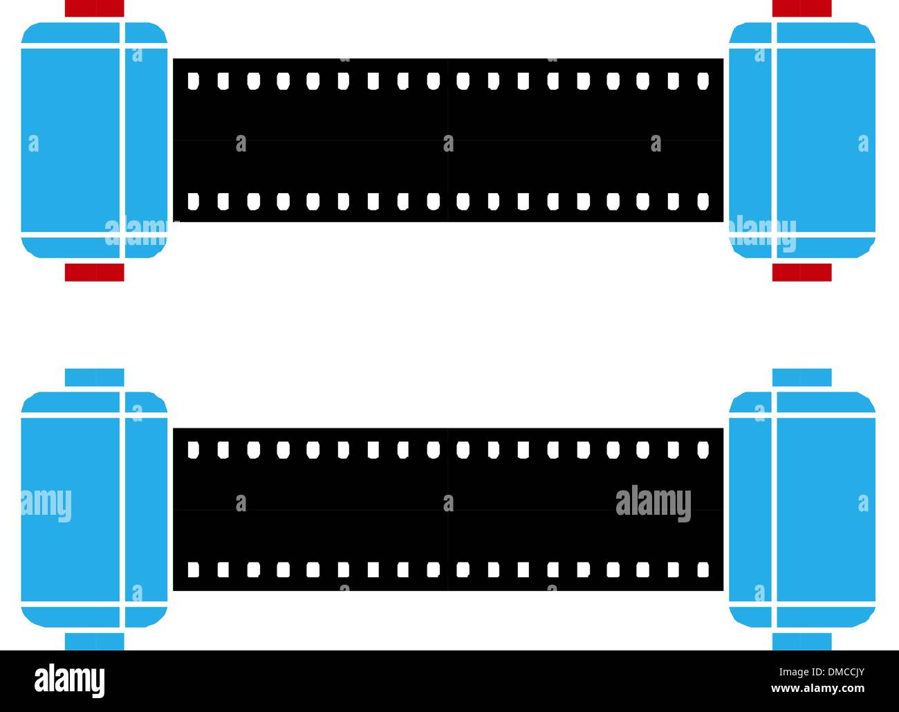 Film camera cut out Stock Vector Images - Alamy