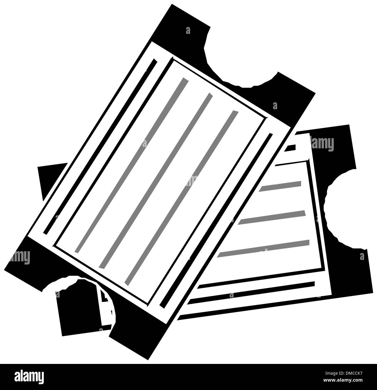 The admittance Cut Out Stock Images & Pictures - Alamy