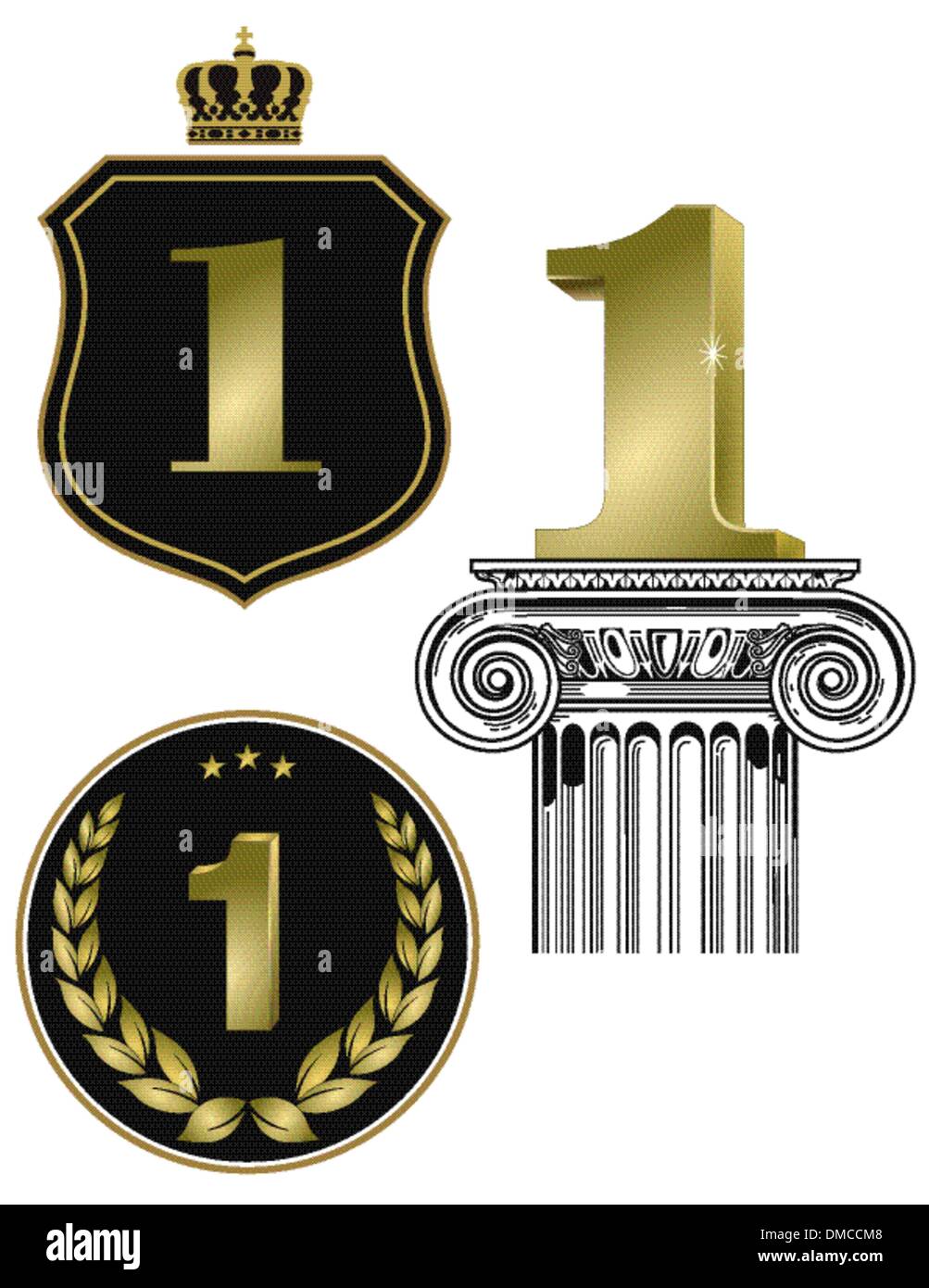 Column of honor Stock Vector Images - Alamy