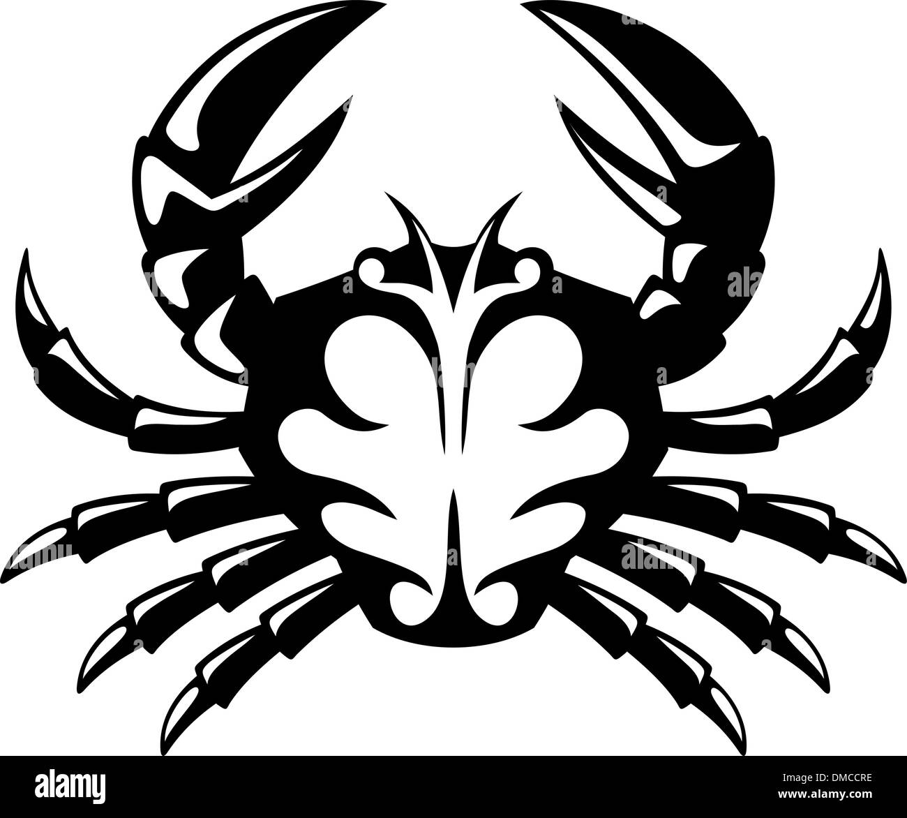 Crab crab Stock Vector Images - Alamy