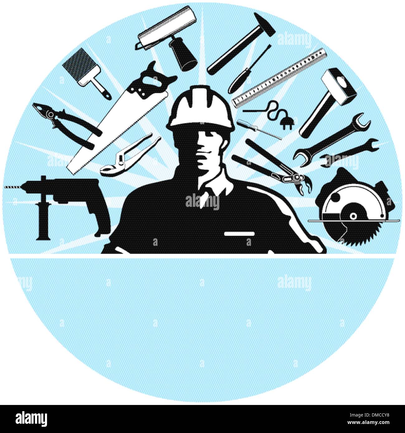 Craftsman diy Stock Vector Images - Alamy