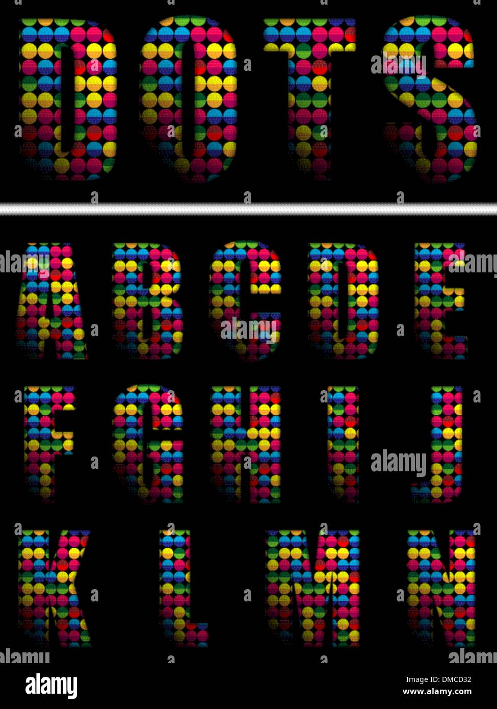 Green background color dots Stock Vector Images - Alamy