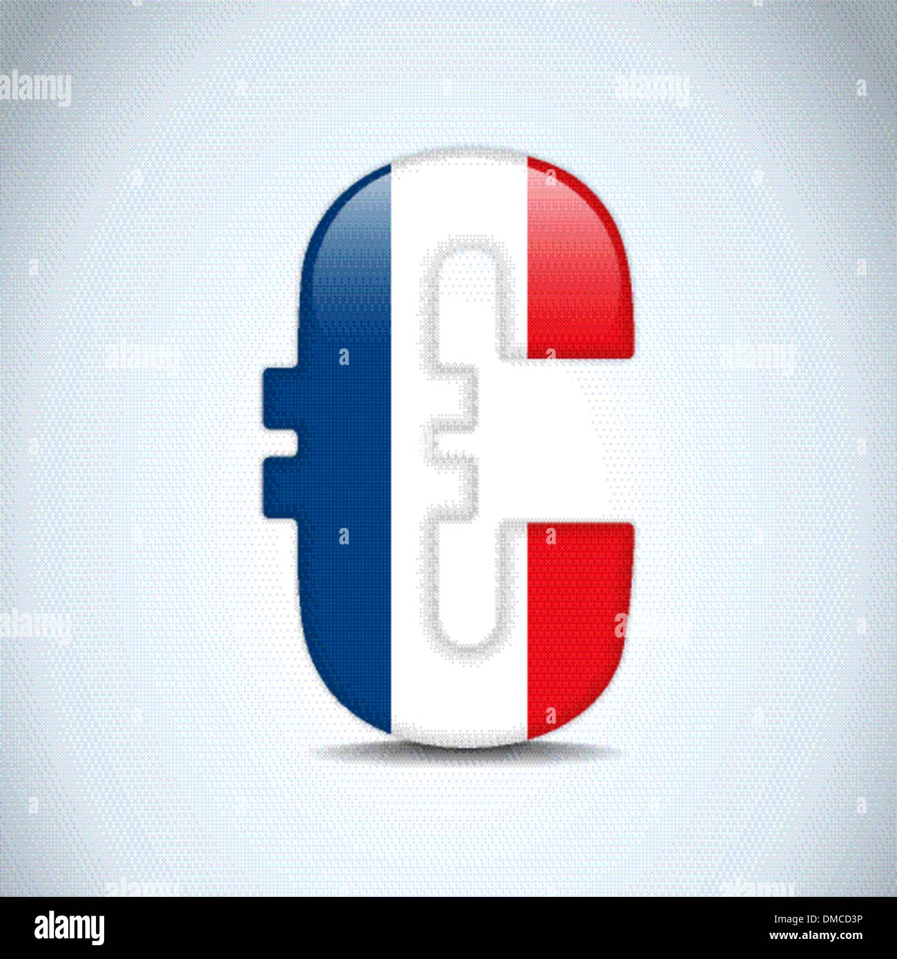 Euro Symbol With France Flag Stock Vector Image Art Alamy euro-symbol-with-france-flag-stock-vector-image-art-alamy