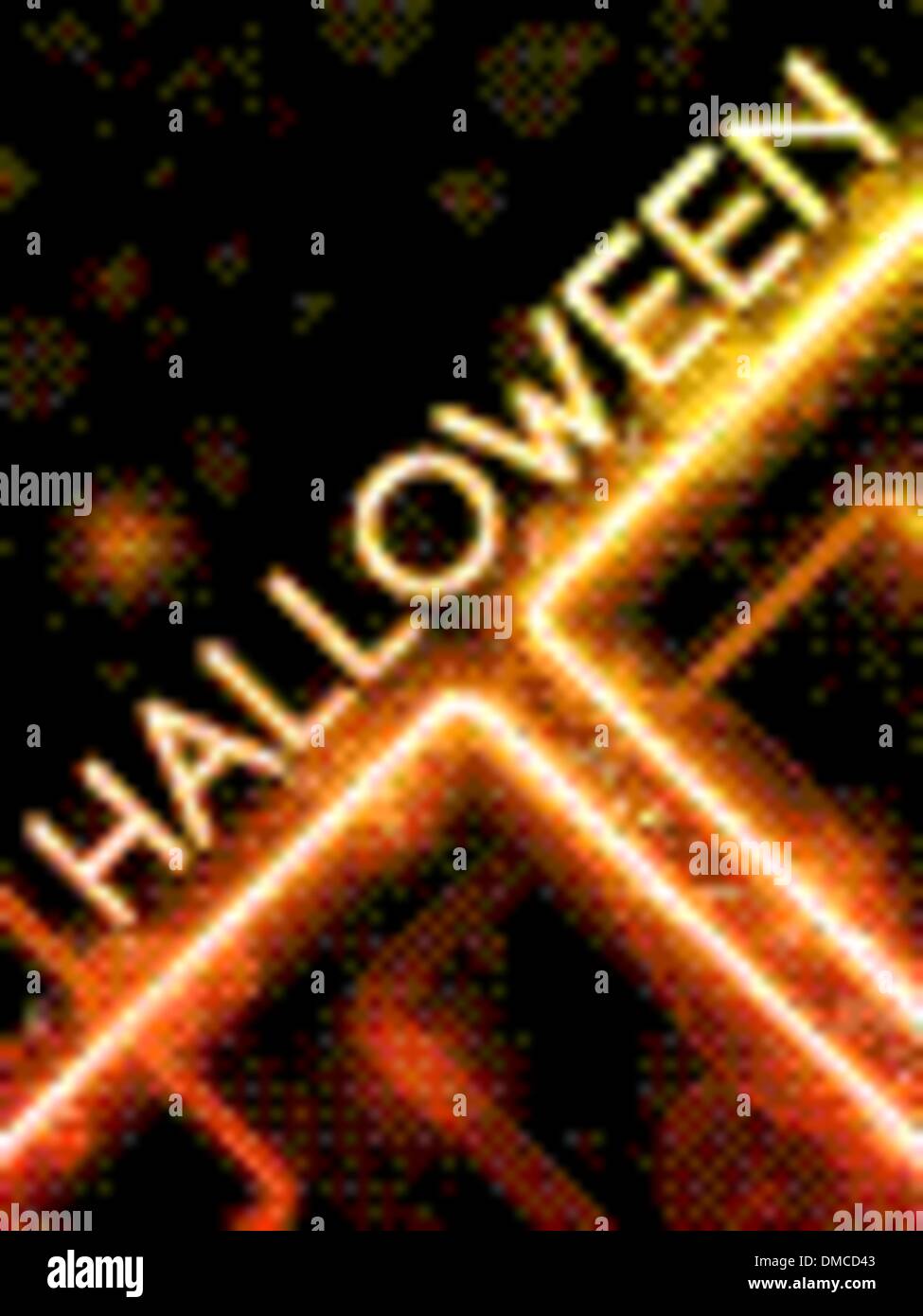 Disco symbol neon symbol Stock Vector Images - Alamy