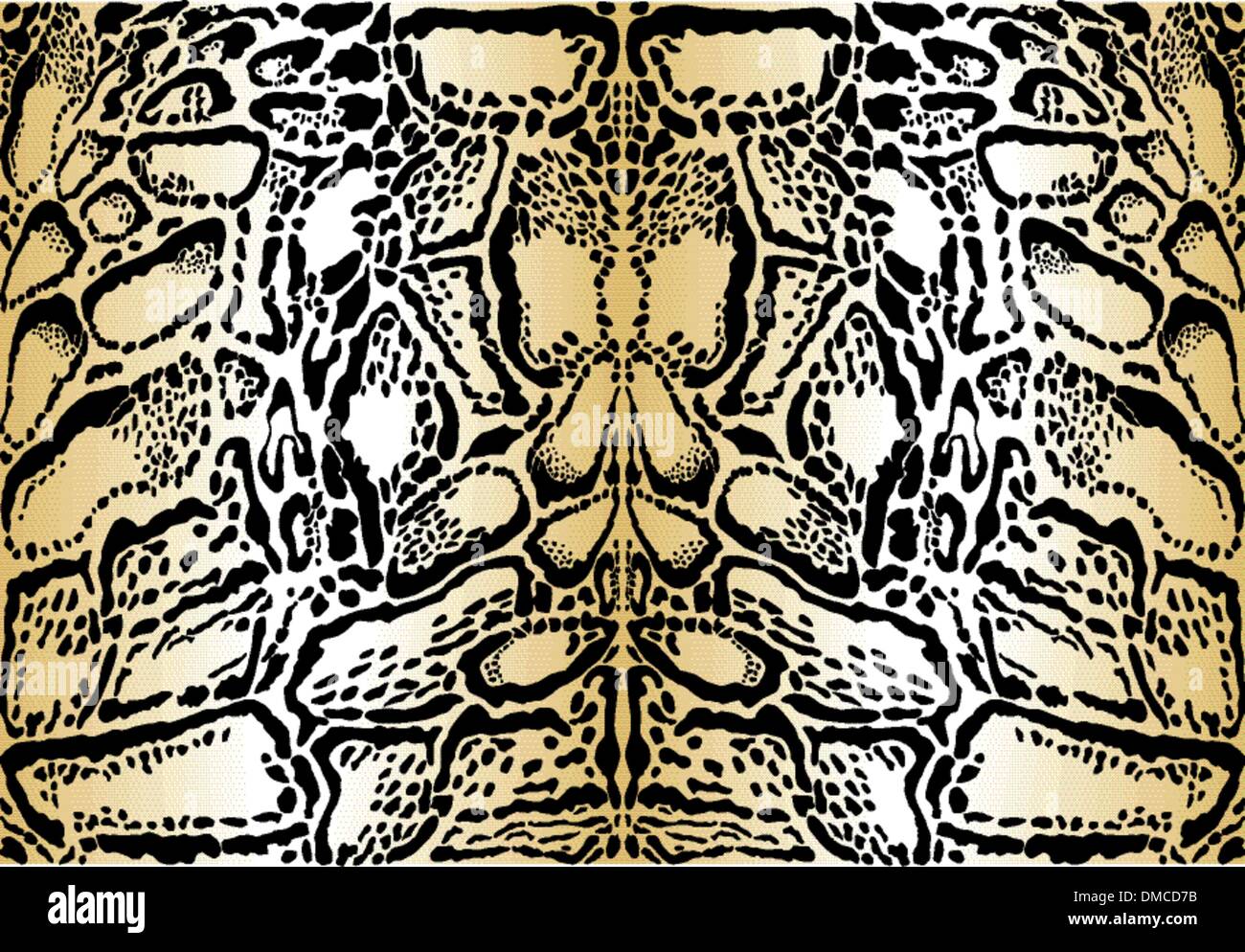 Pattern background clouded leopard Stock Vector Image & Art - Alamy