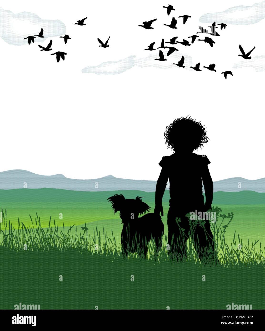 Disheveled person Stock Vector Images - Alamy