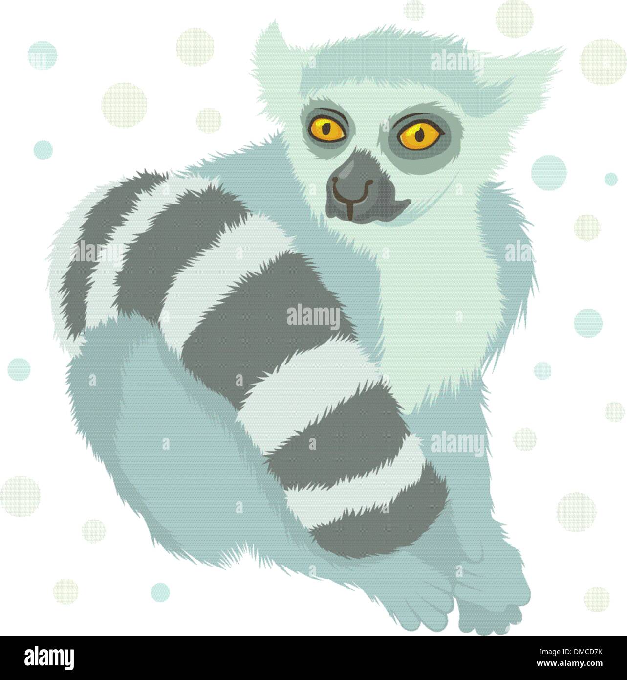 Ring tailed lemur Cut Out Stock Images & Pictures - Alamy