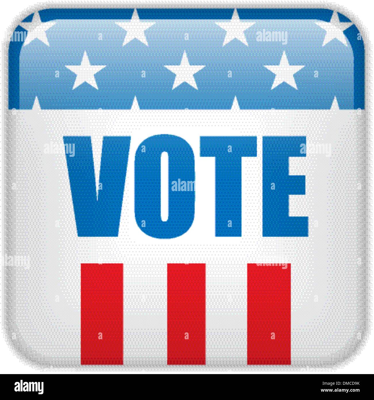 American suffrage button Stock Vector Images - Alamy