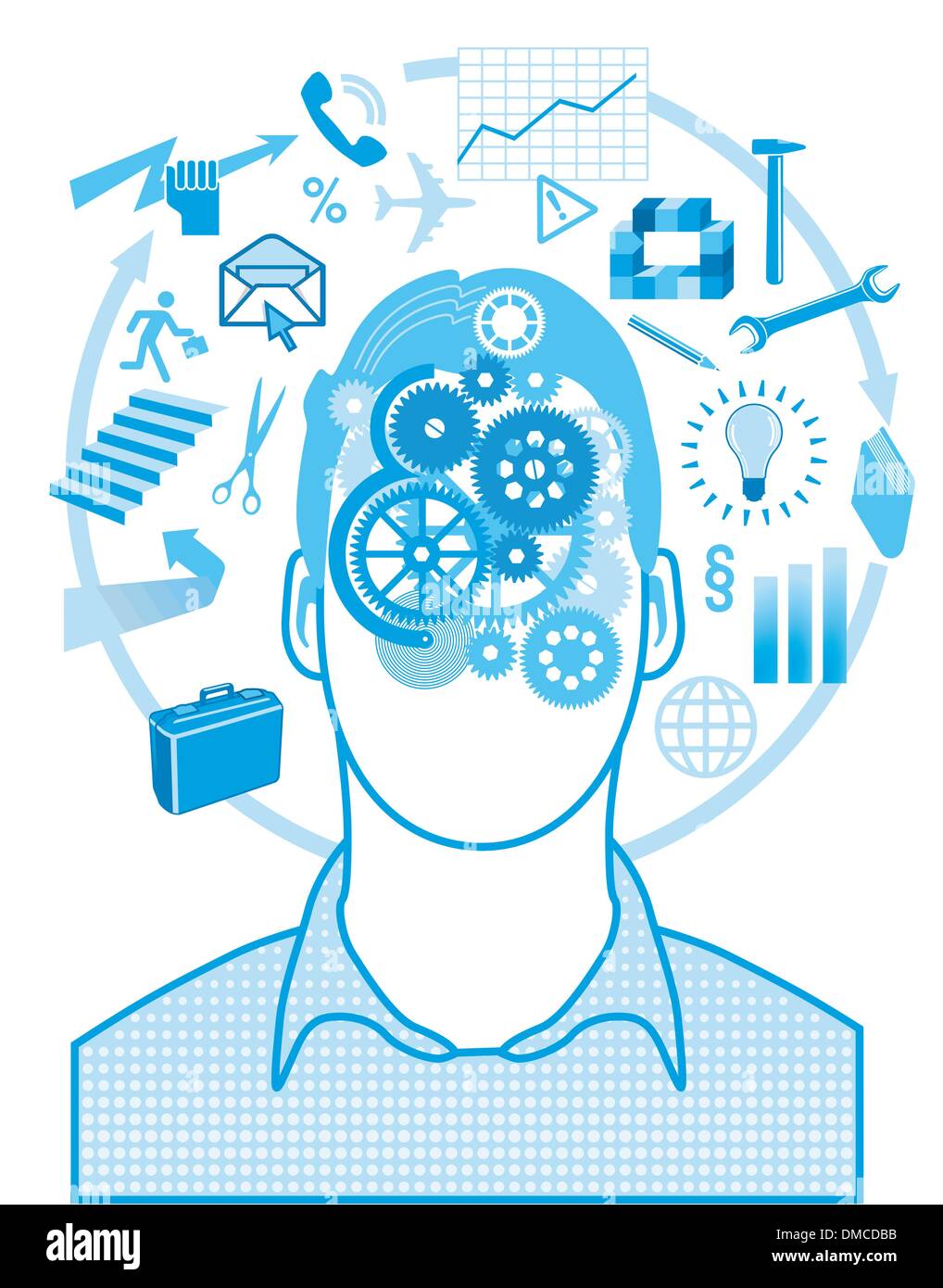 Development of thinking hi-res stock photography and images - Alamy