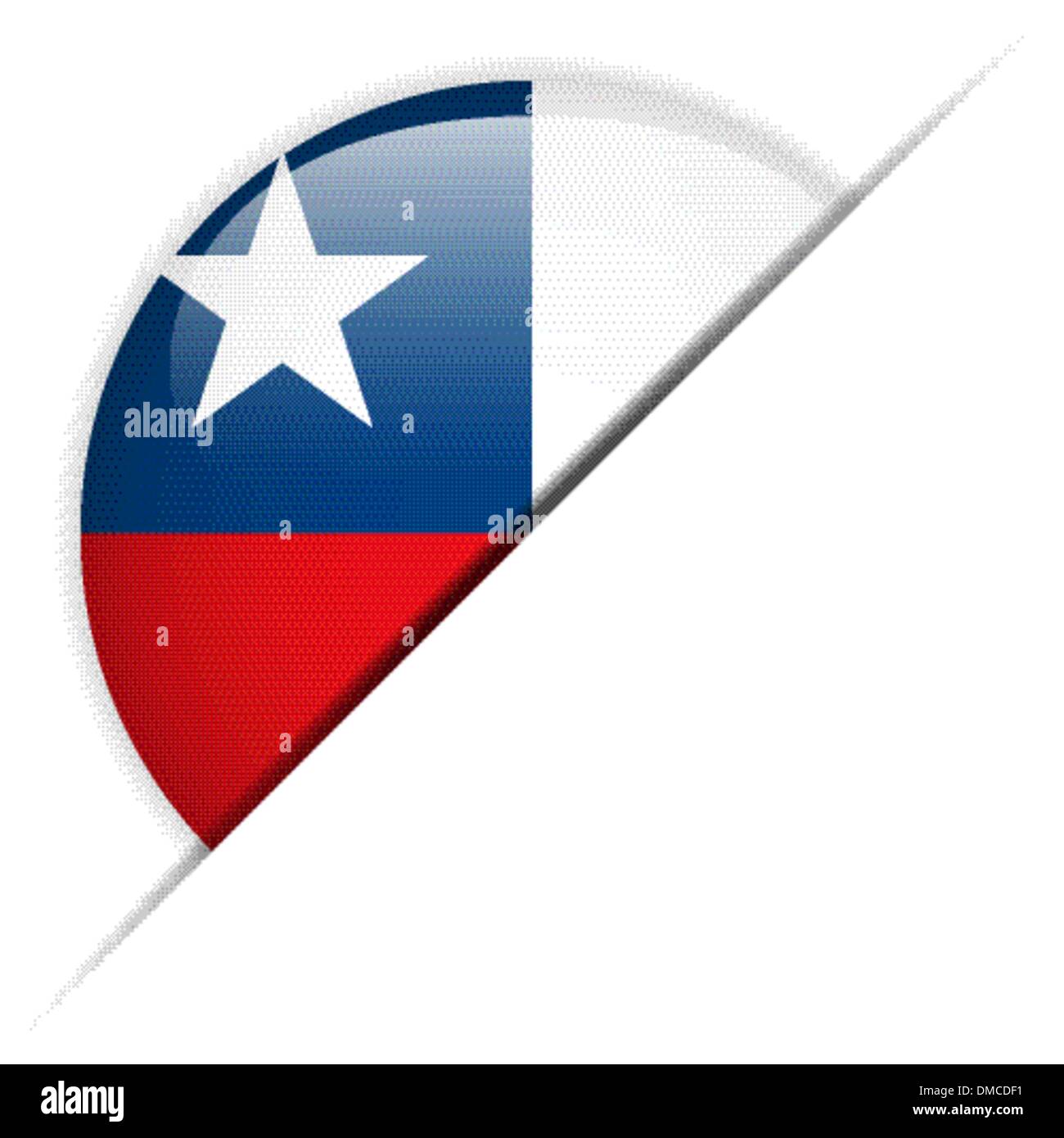 Chile flag Cut Out Stock Images & Pictures - Alamy
