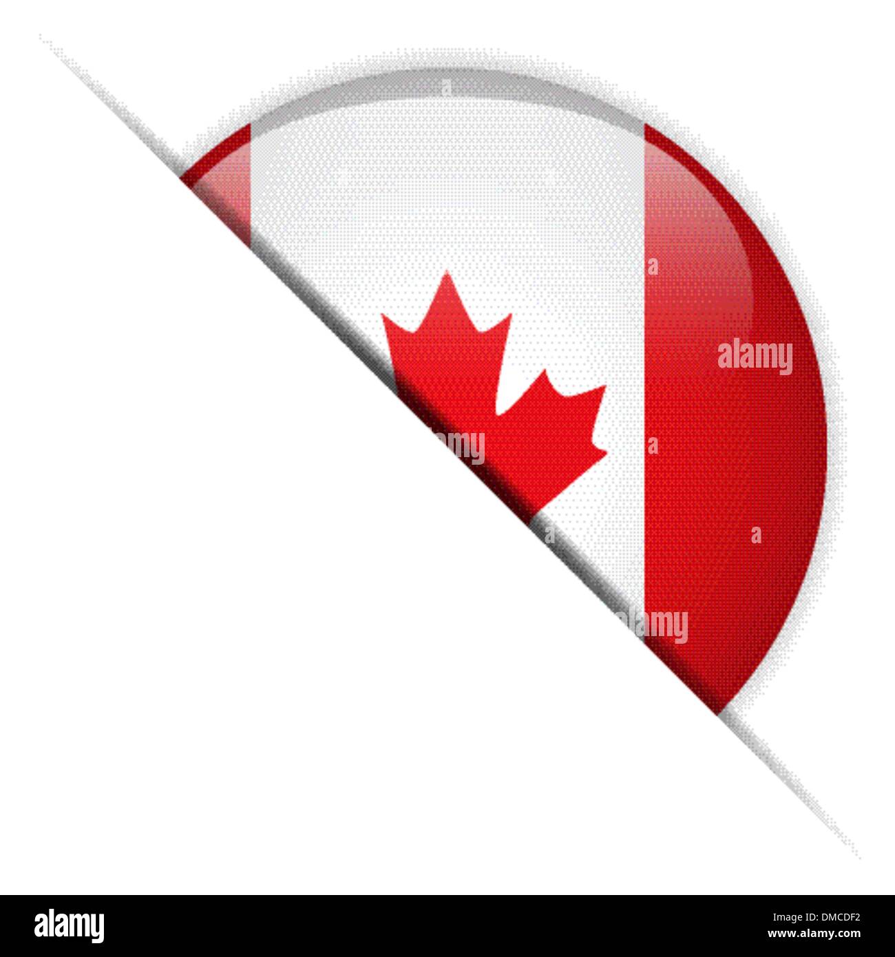 Canada flag Cut Out Stock Images & Pictures - Alamy