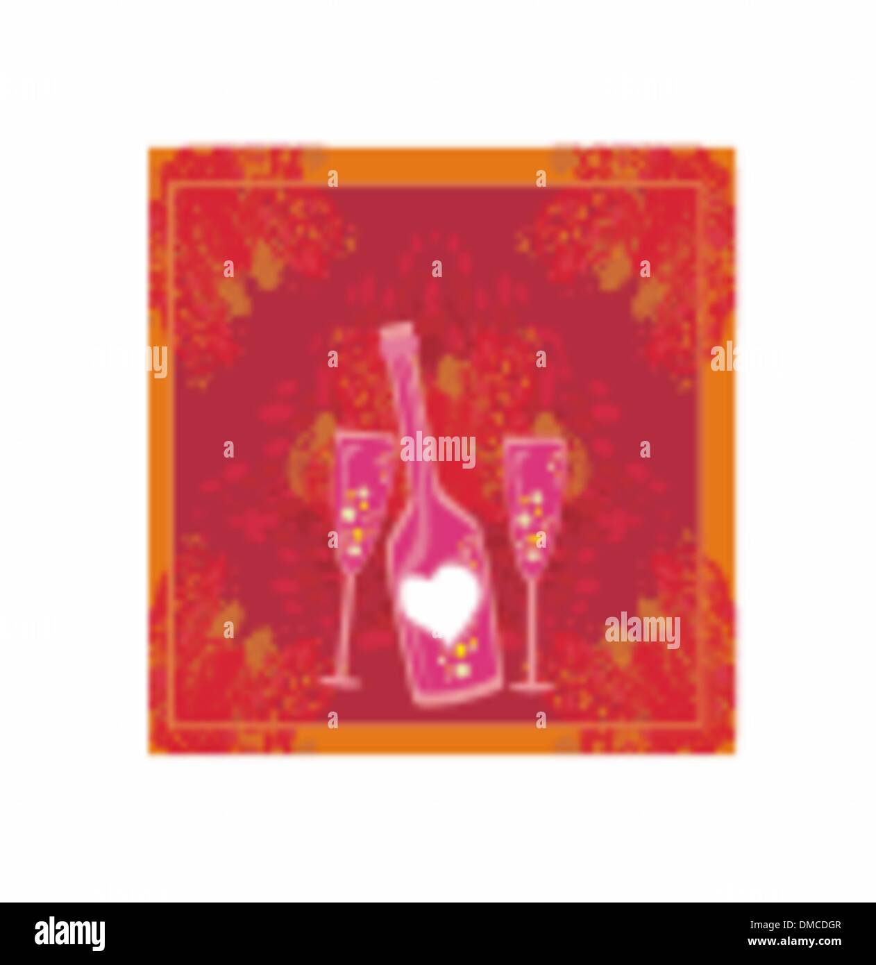 Birthday party poster invitation Stock Vector Images - Alamy