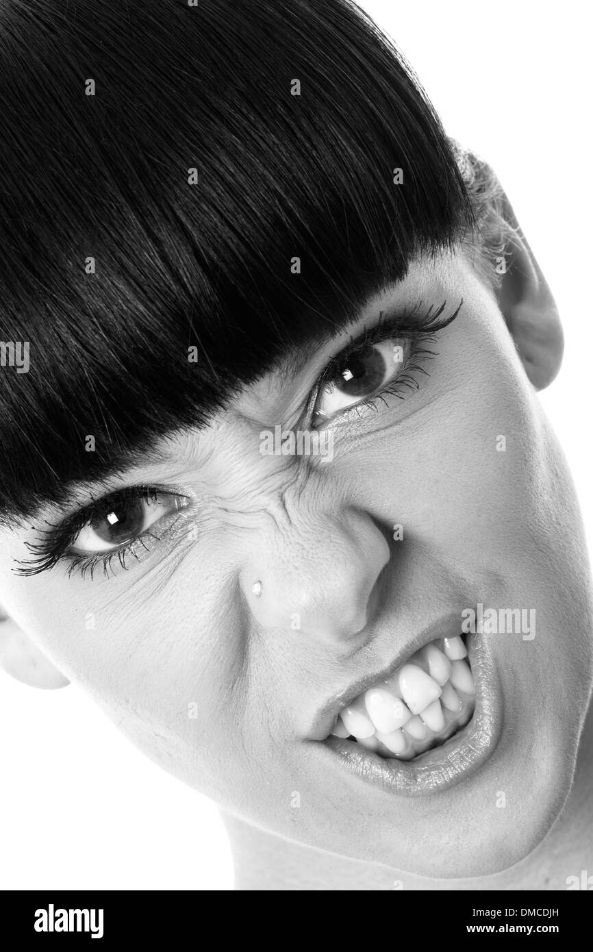 Pulling a face hi-res stock photography and images - Alamy