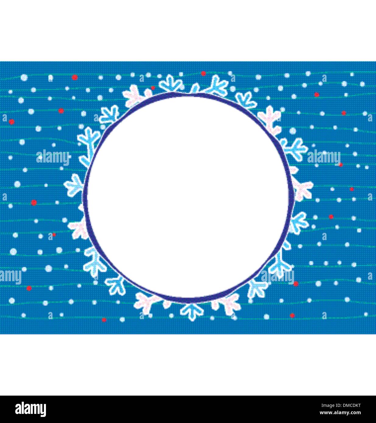 Snowflakes Around Us Stock Vector Image & Art - Alamy