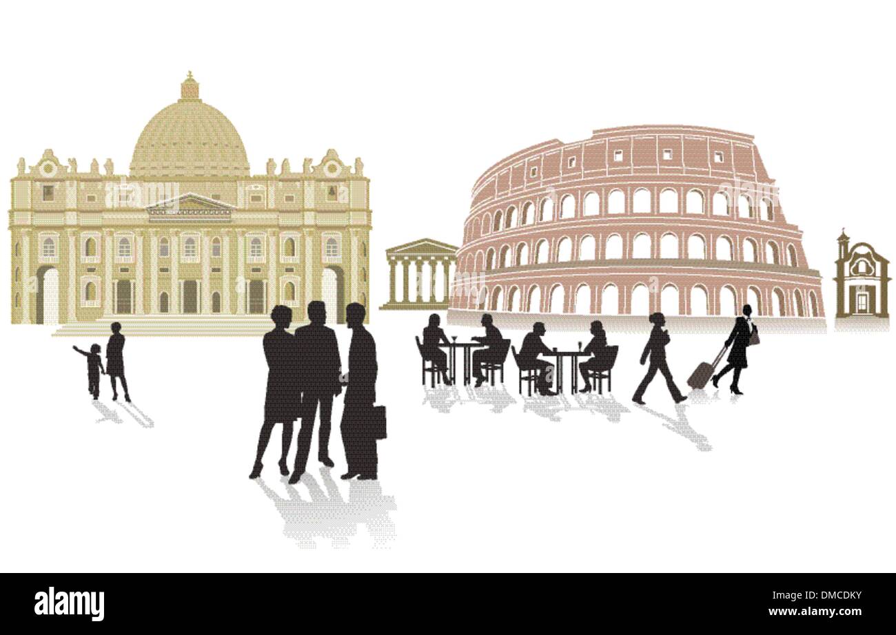 Rome Stock Vector Images - Alamy