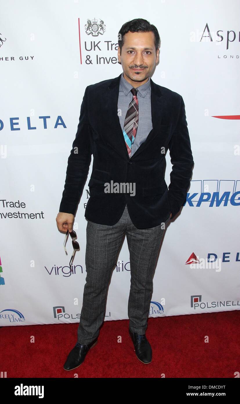 Los Angeles, California, USA. 13th Dec, 2013. Cas Anvar attends BABC ...