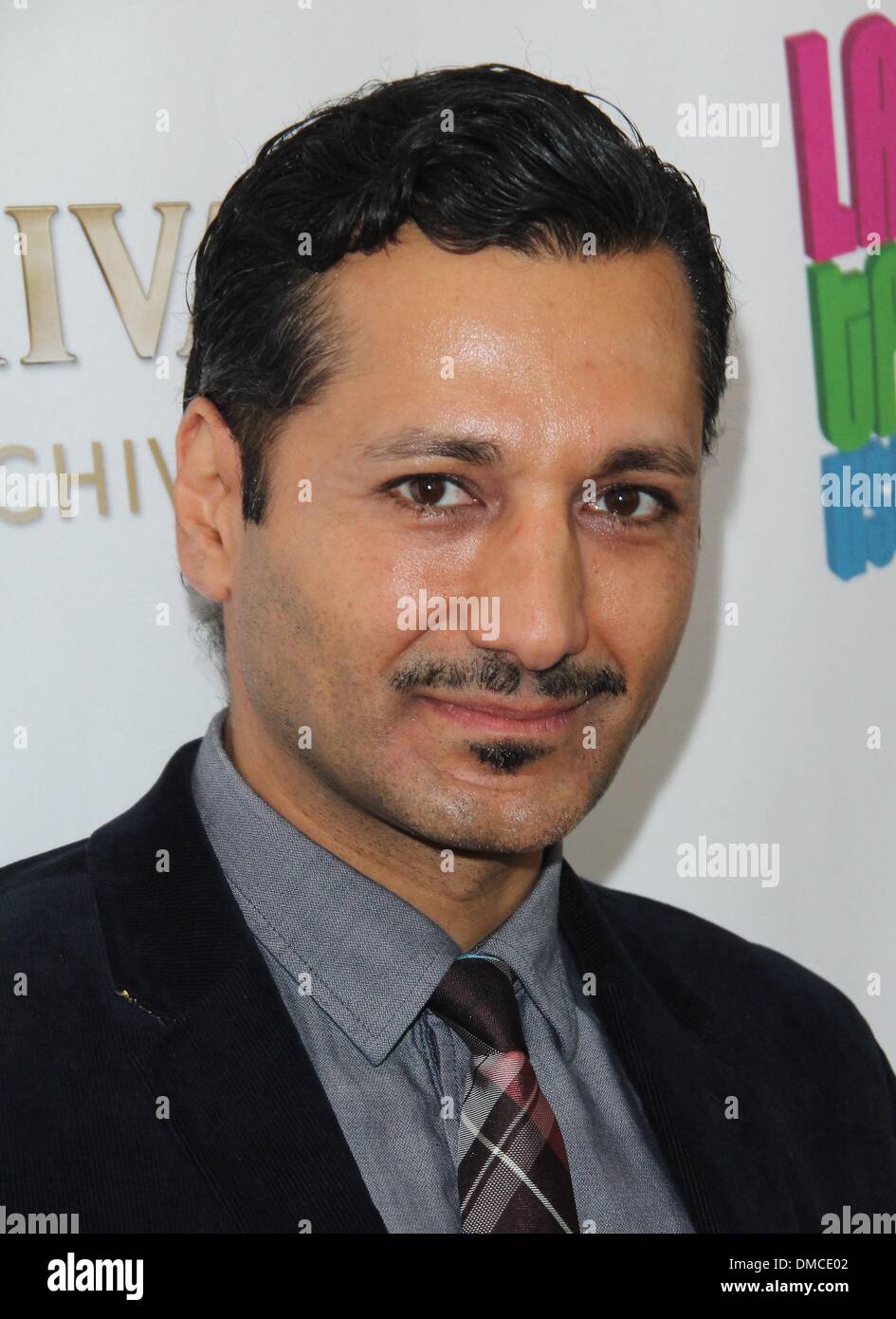Los Angeles, California, USA. 13th Dec, 2013. Cas Anvar attends BABC ...