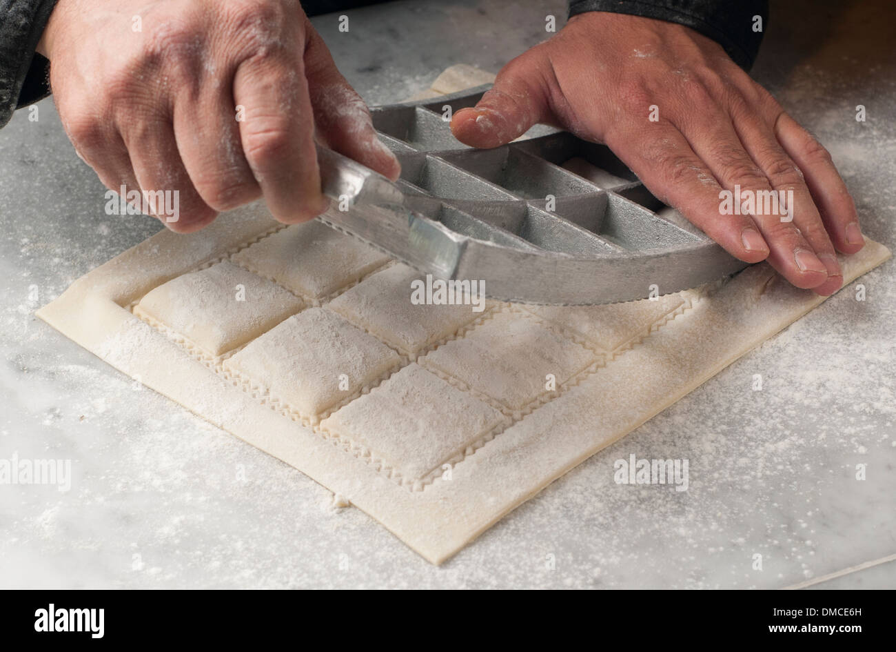 Ravioli tools hi-res stock photography and images - Alamy