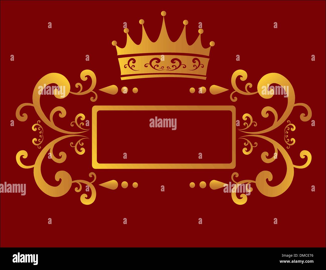 Symmetrical floral border hi-res stock photography and images - Alamy