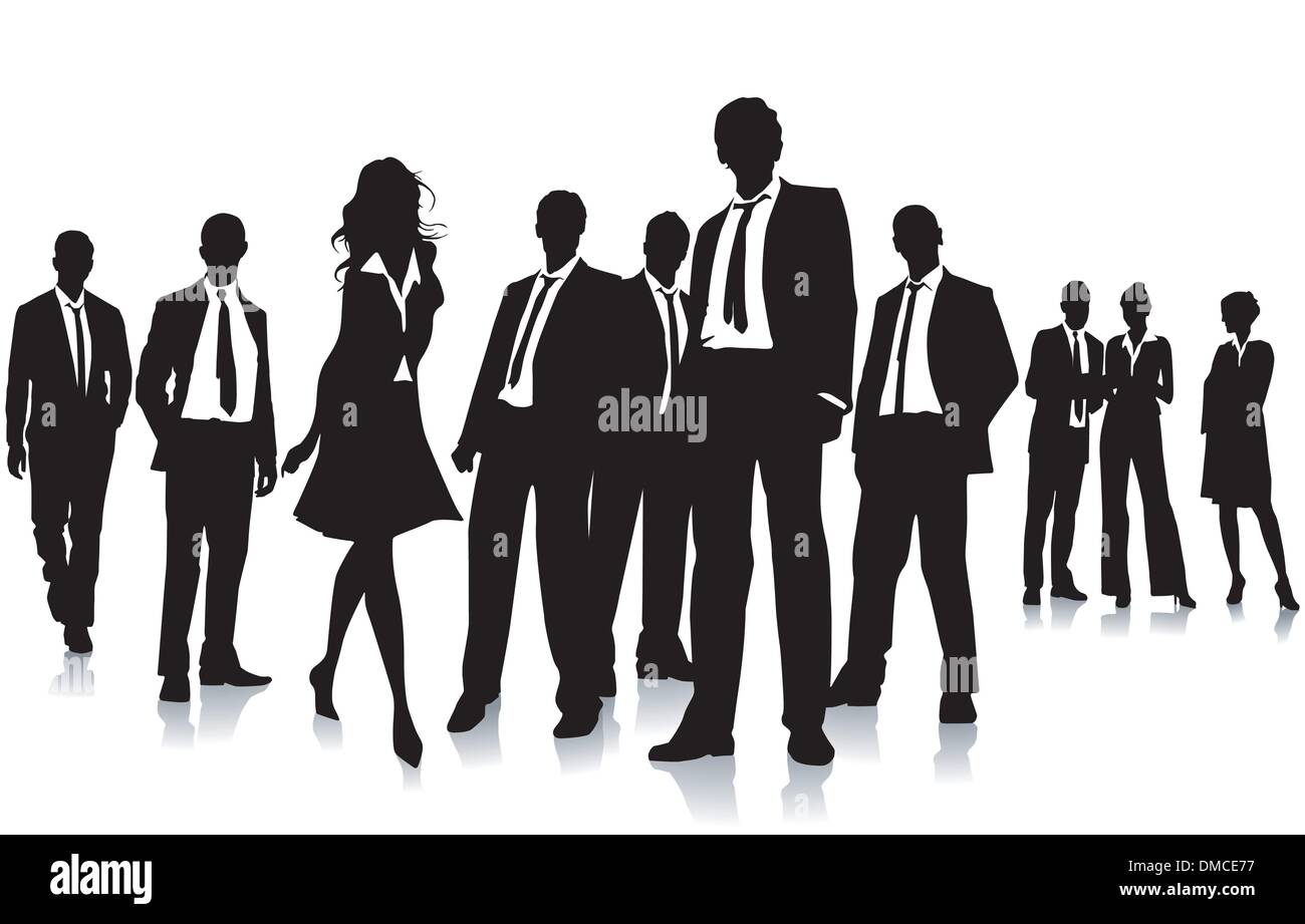 Business youth Stock Vector Images - Alamy