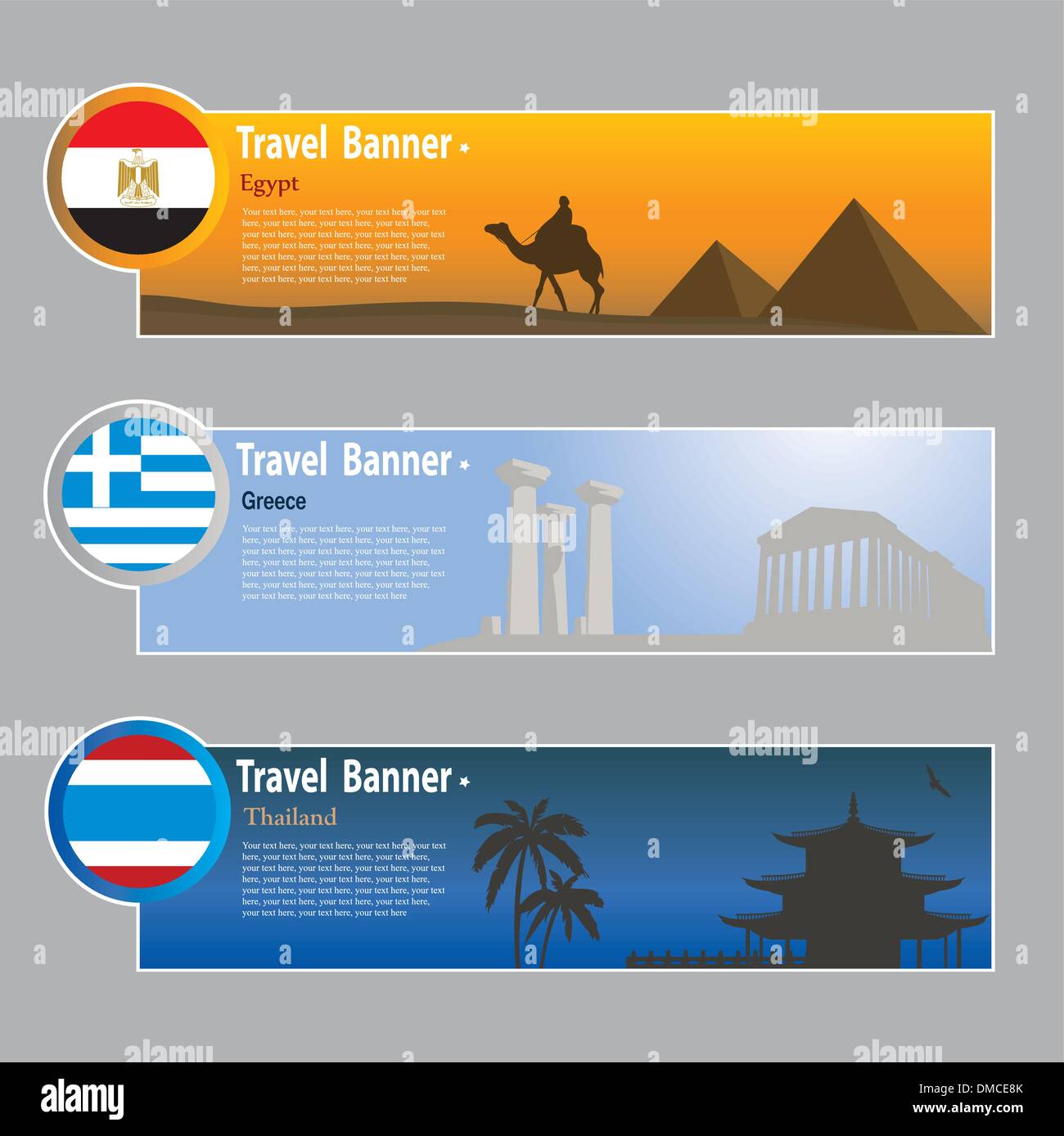 Famous banners hi-res stock photography and images - Alamy