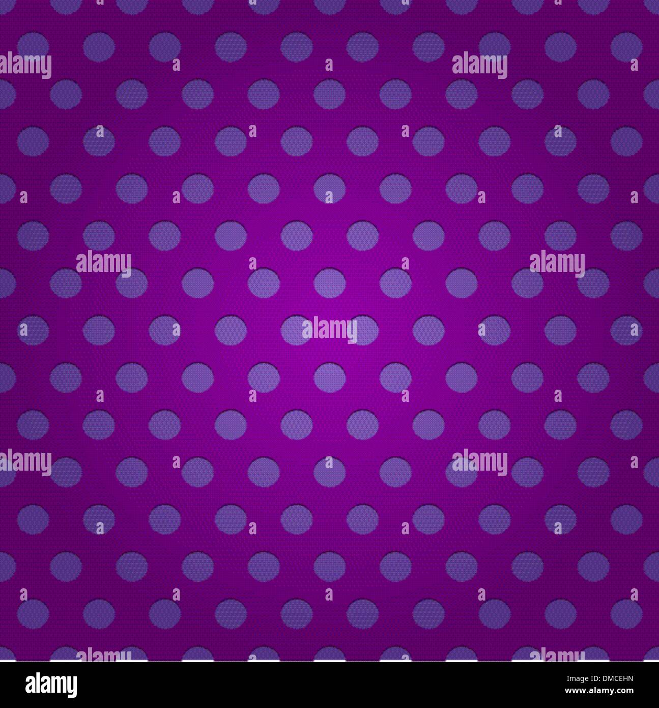 Seamless purple polka dots pattern Stock Vector Image & Art - Alamy