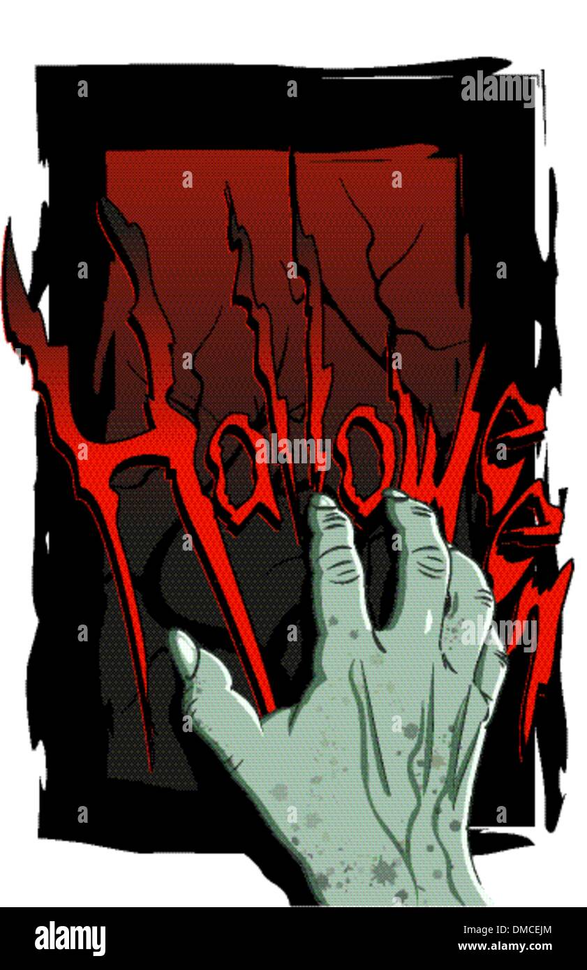 Halloween dance poster Stock Vector Images - Alamy