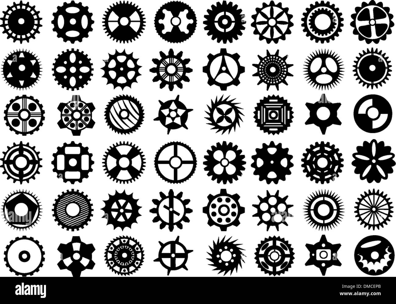 Teeth set Stock Vector Images - Alamy