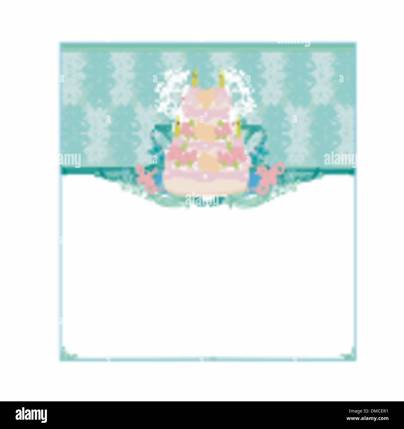 Birthday card Stock Vector Images - Alamy
