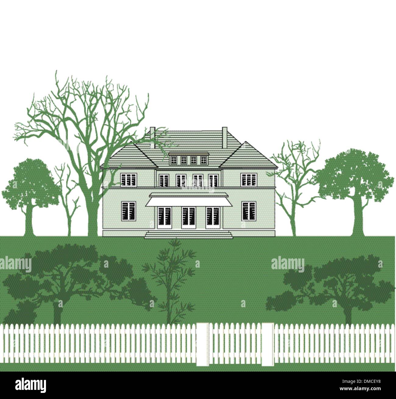 House and land ownership Stock Vector Image & Art - Alamy