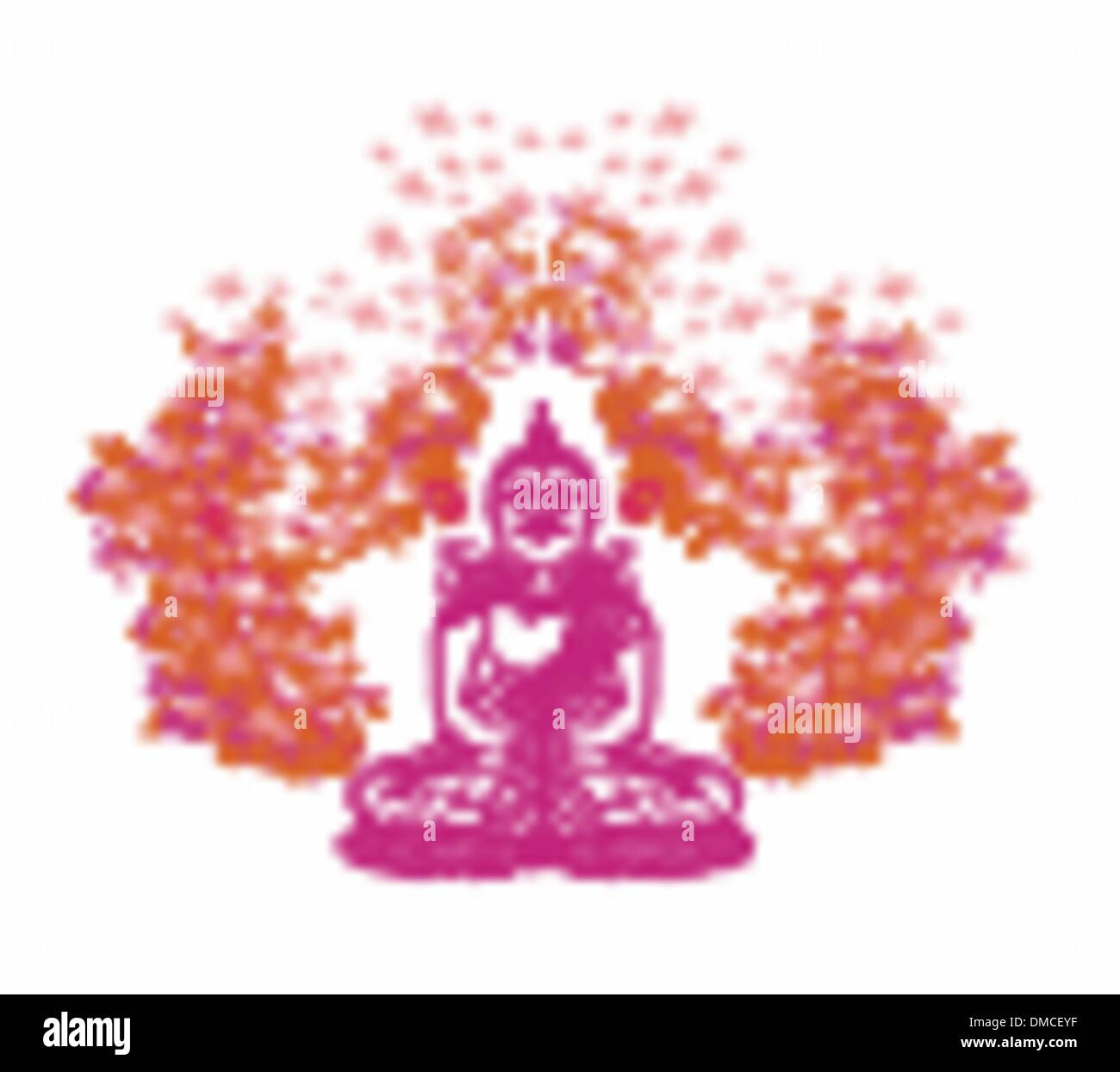 Vector of Chinese Traditional Artistic Buddhism Pattern Stock Vector ...