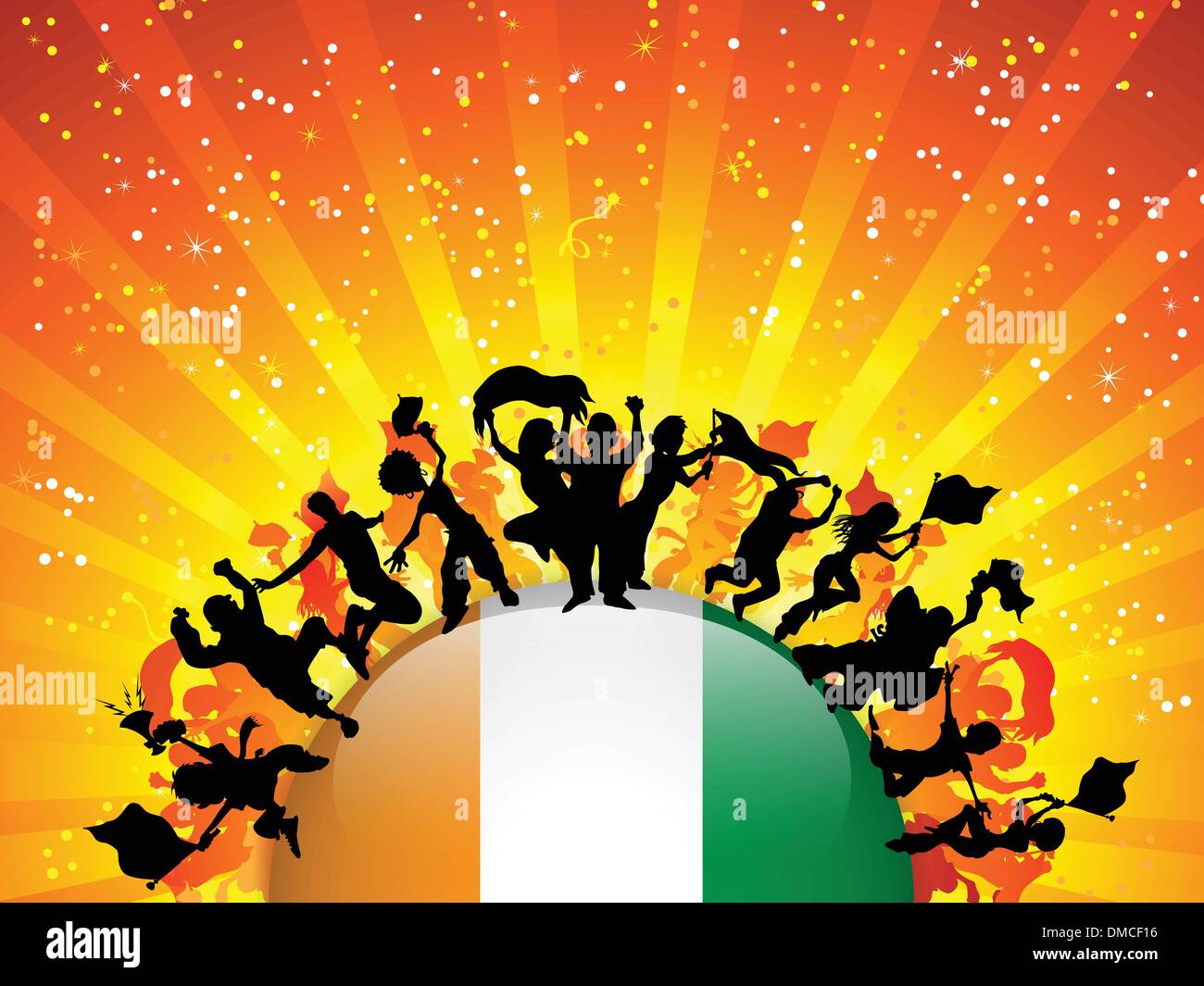 Irish sport Stock Vector Images - Alamy