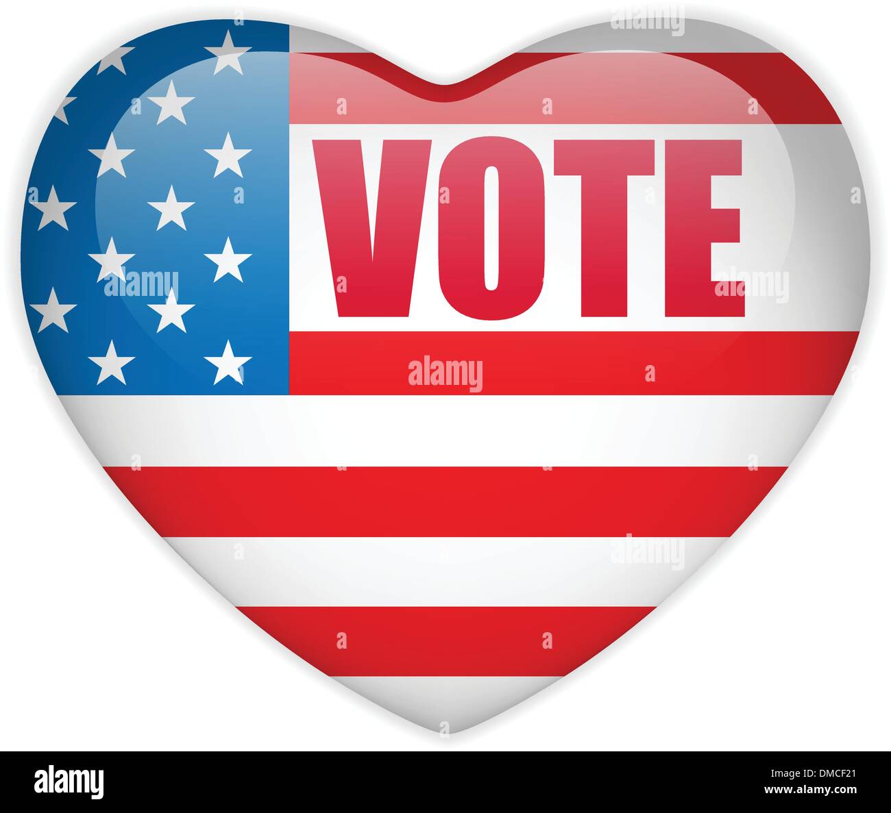 Presidential love Stock Vector Images - Alamy