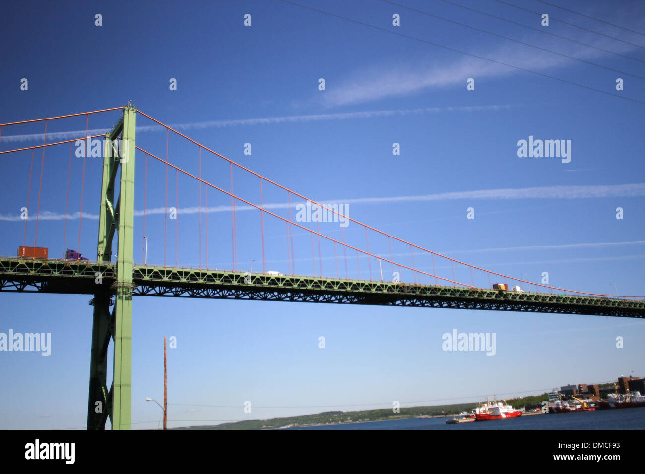 Halifax harbour bridges hi-res stock photography and images - Alamy