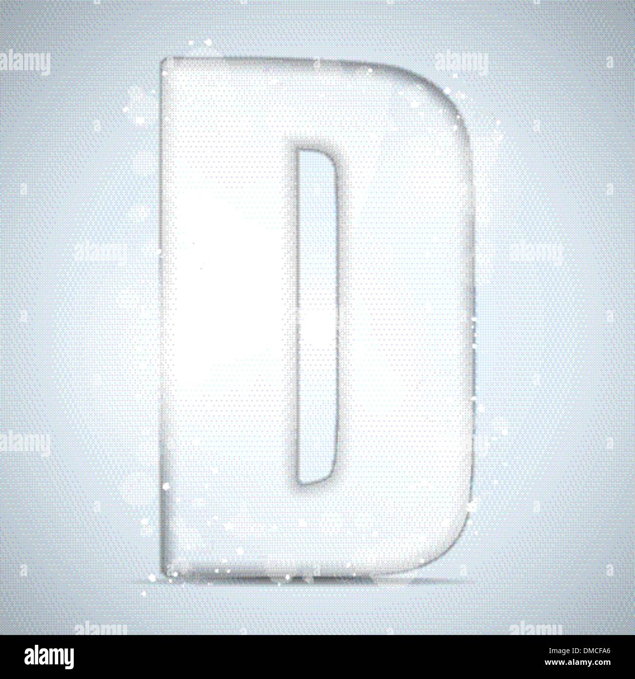 Shiny d hi-res stock photography and images - Alamy