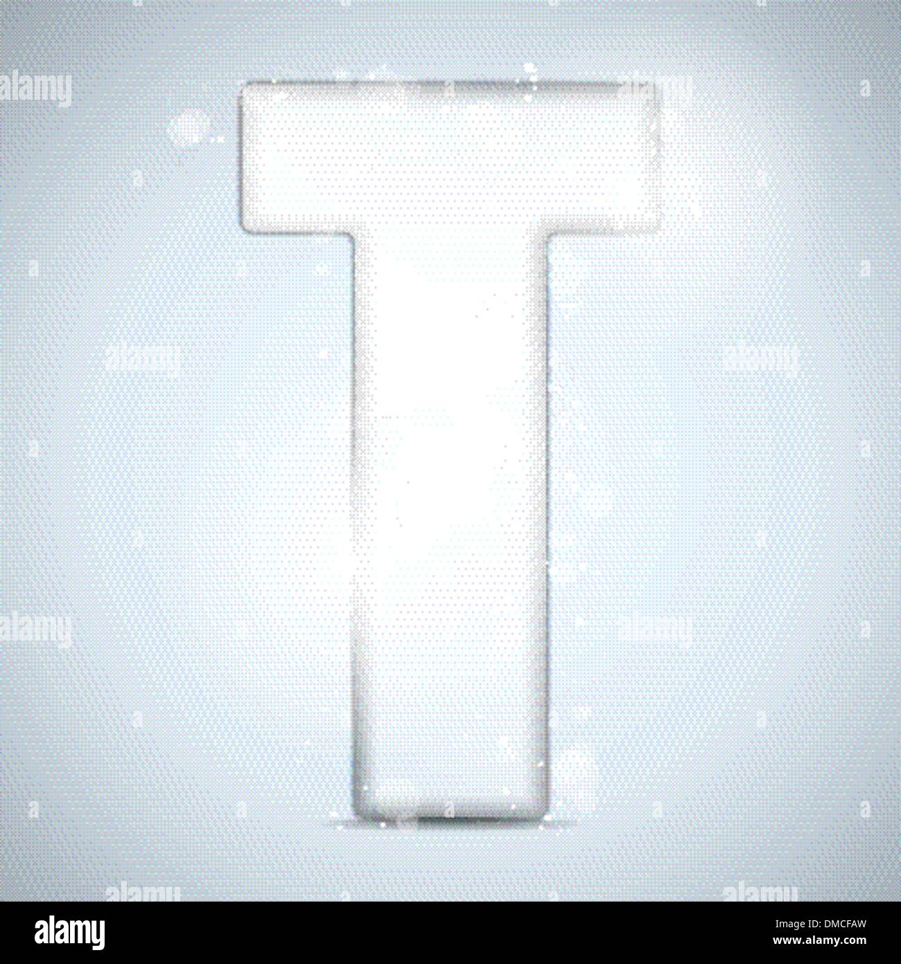 Letter t transparent Stock Vector Images - Alamy