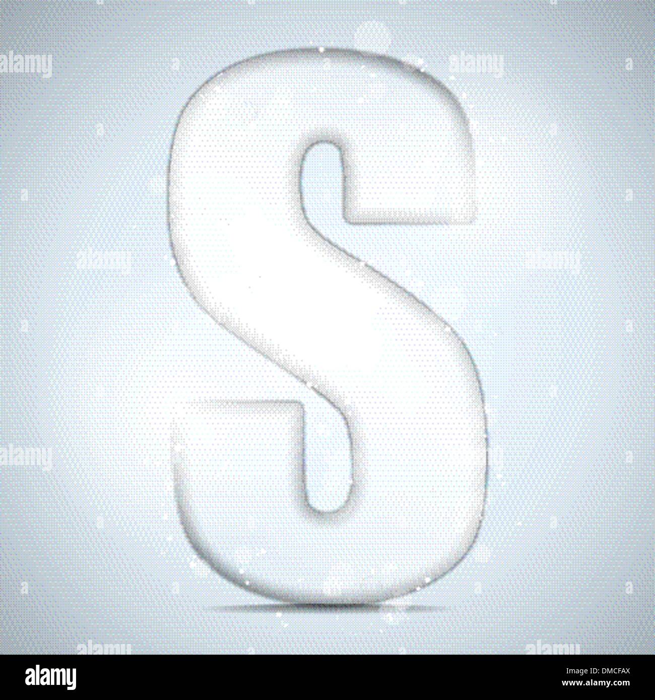 Letter s transparent hi-res stock photography and images - Alamy