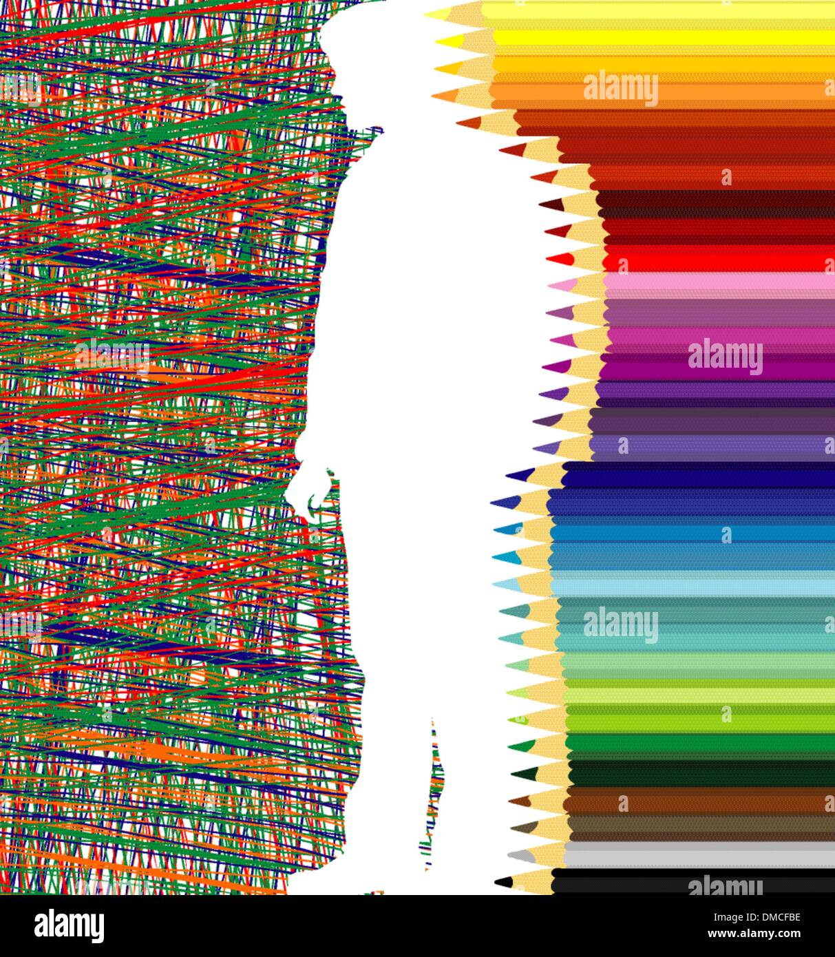 Man created Stock Vector Images - Alamy