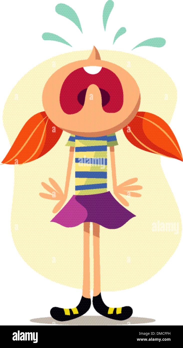 Temper Tantrum Cartoon