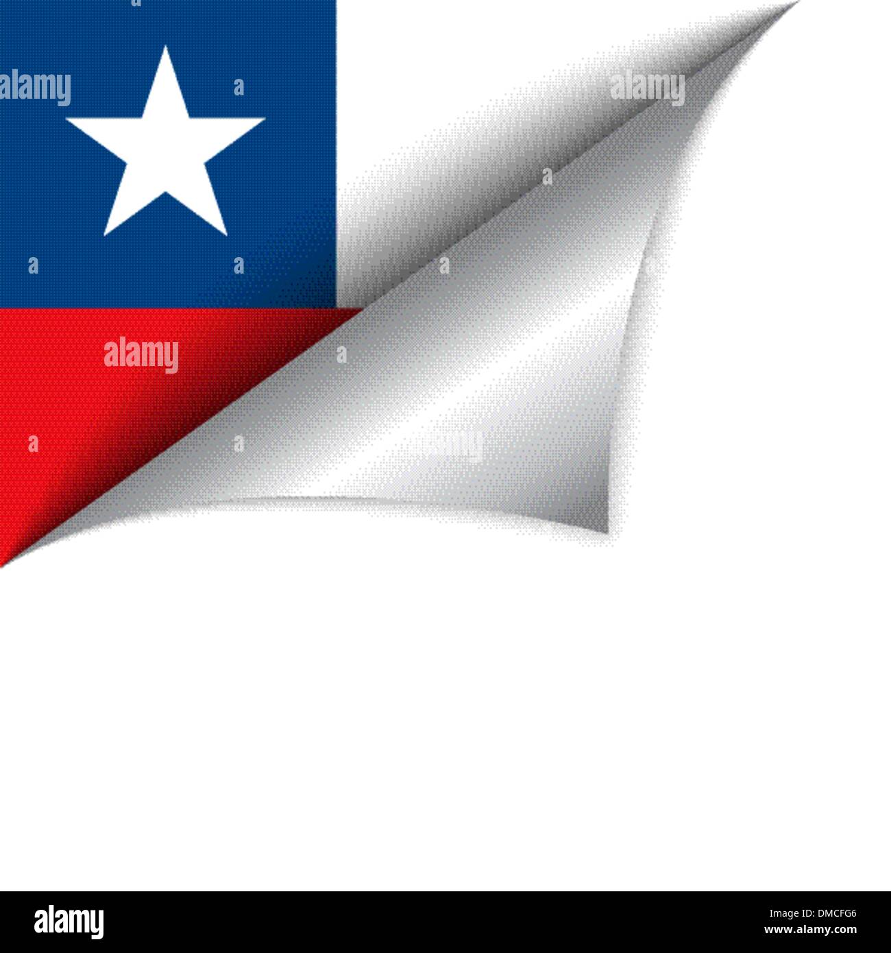 Paper flag of chile hi-res stock photography and images - Alamy