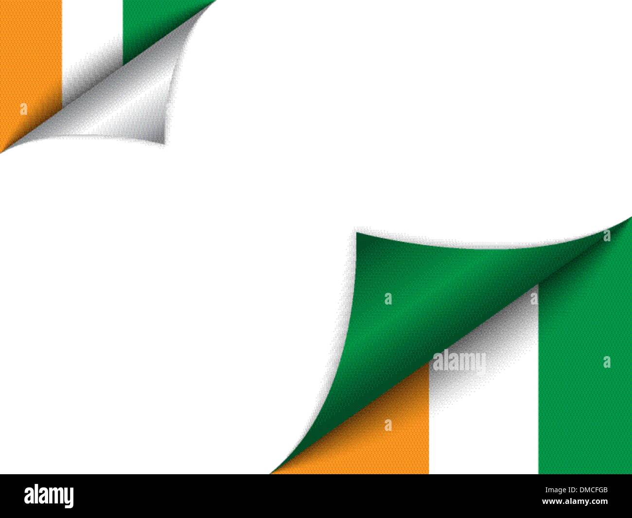 Ireland flag hi-res stock photography and images - Alamy