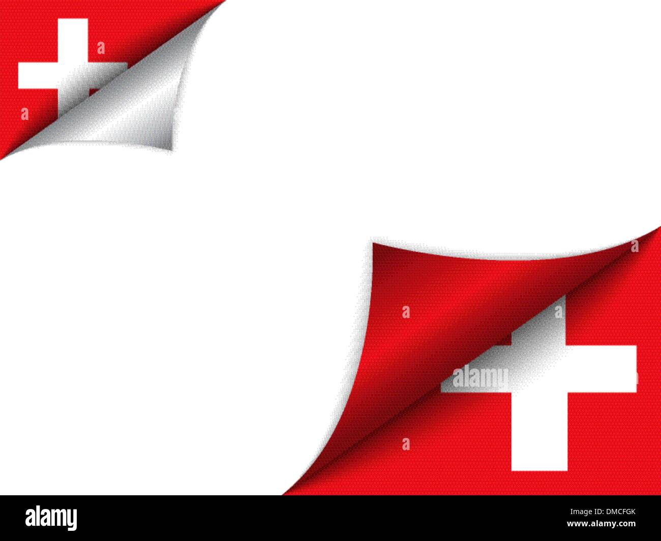 Official flag of switzerland hi-res stock photography and images - Alamy