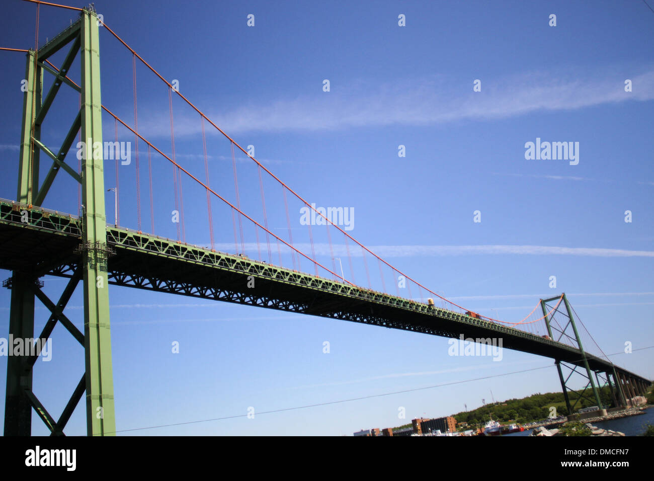 The A. Murray MacKay Bridge in Halifax, N.S Stock Photo - Alamy