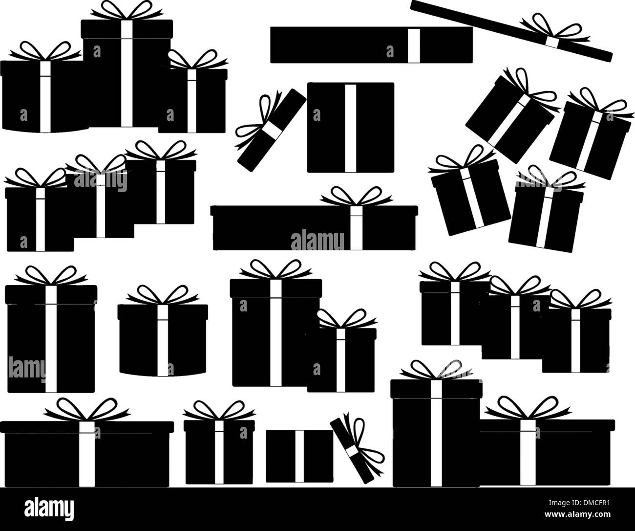 Traditional boxes Stock Vector Images - Alamy