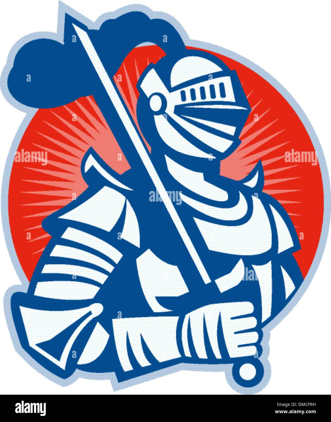 Knight full Stock Vector Images - Alamy