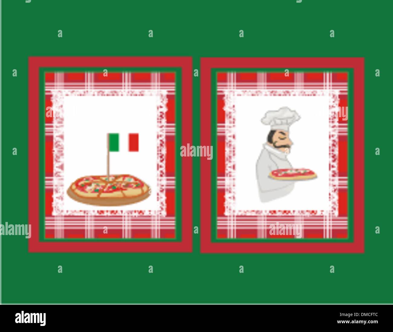 Pizza Menu Template set Stock Vector Image & Art - Alamy