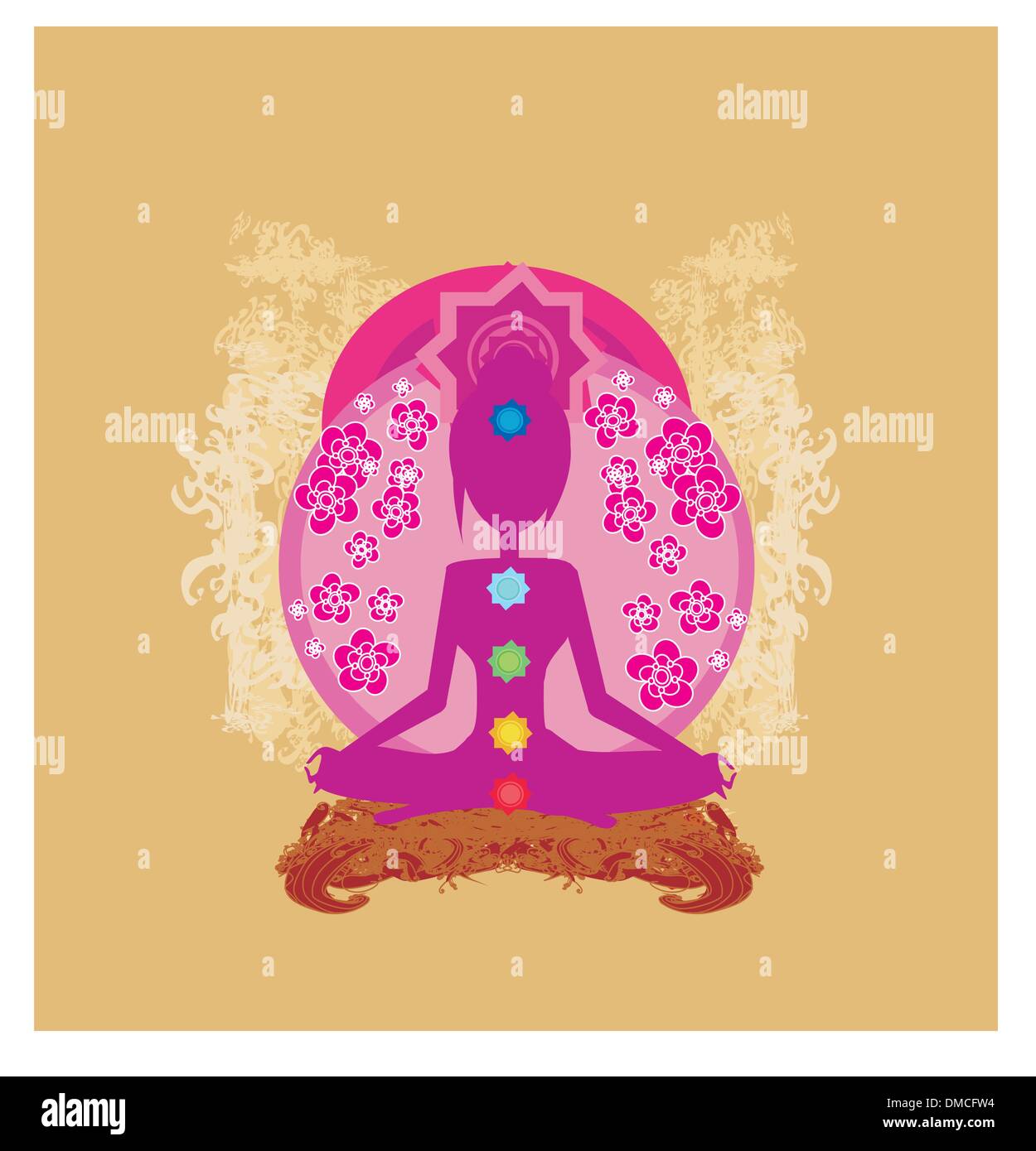 Yoga Lotus Pose