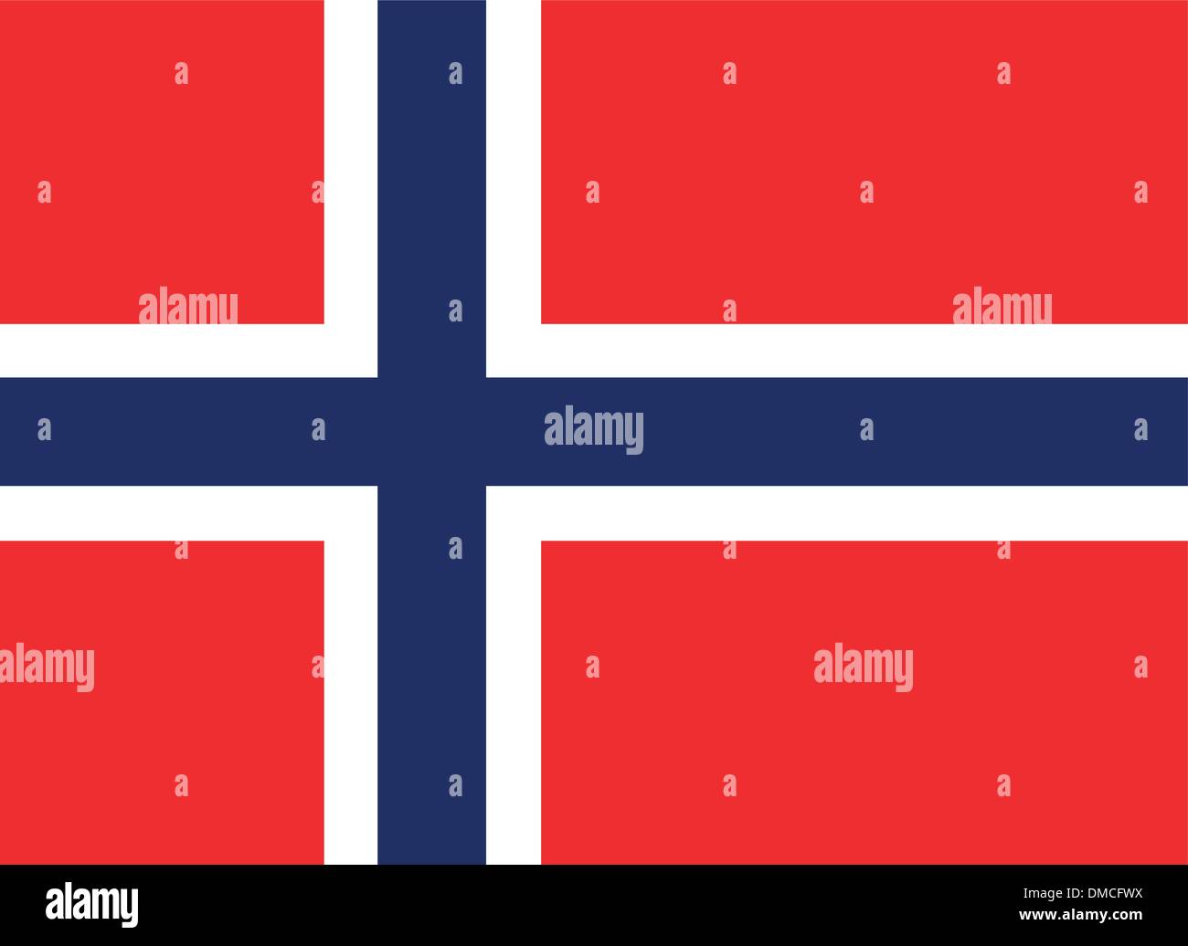 Norway official flag hi-res stock photography and images - Alamy