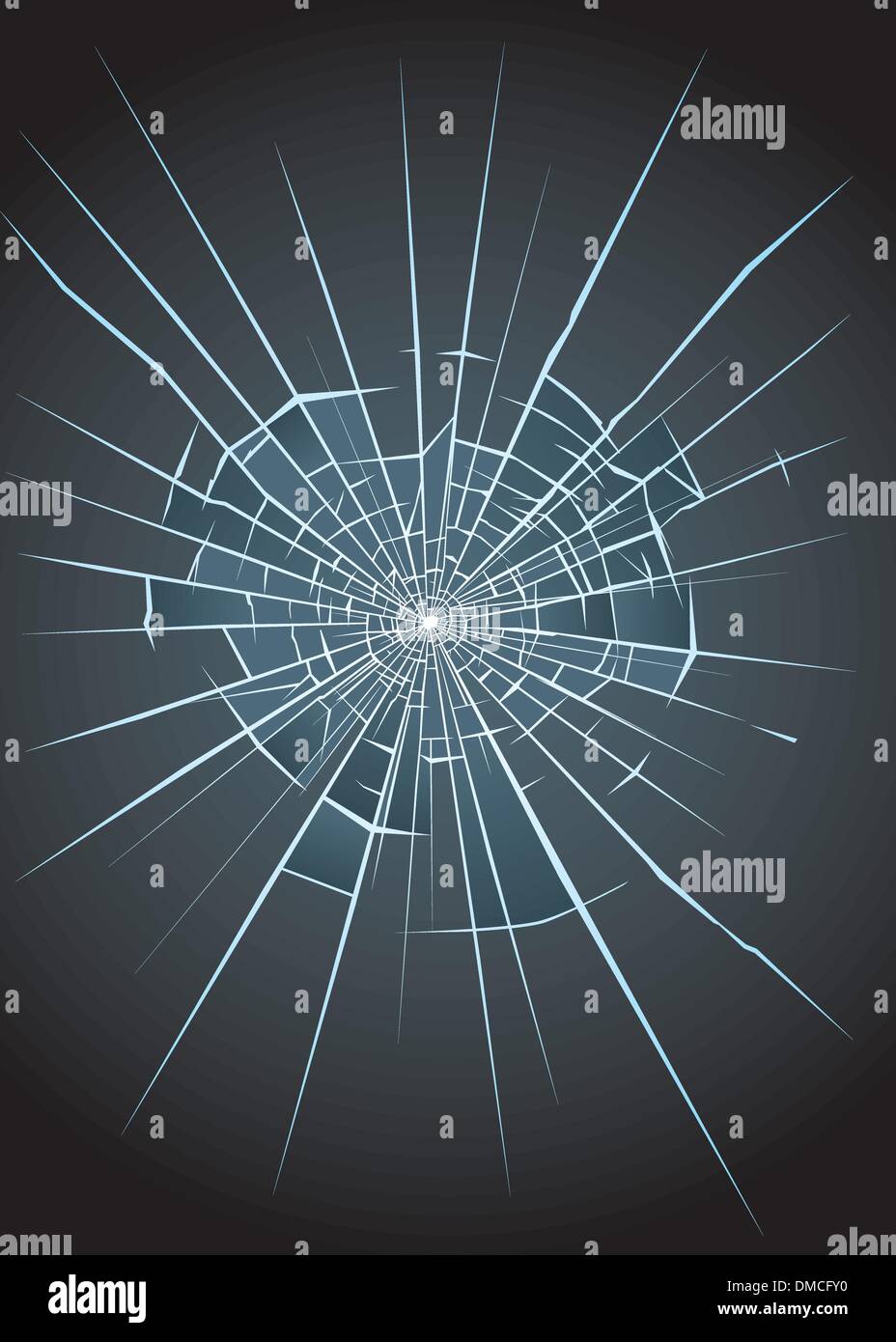 Broken glass layer Stock Vector Images - Alamy