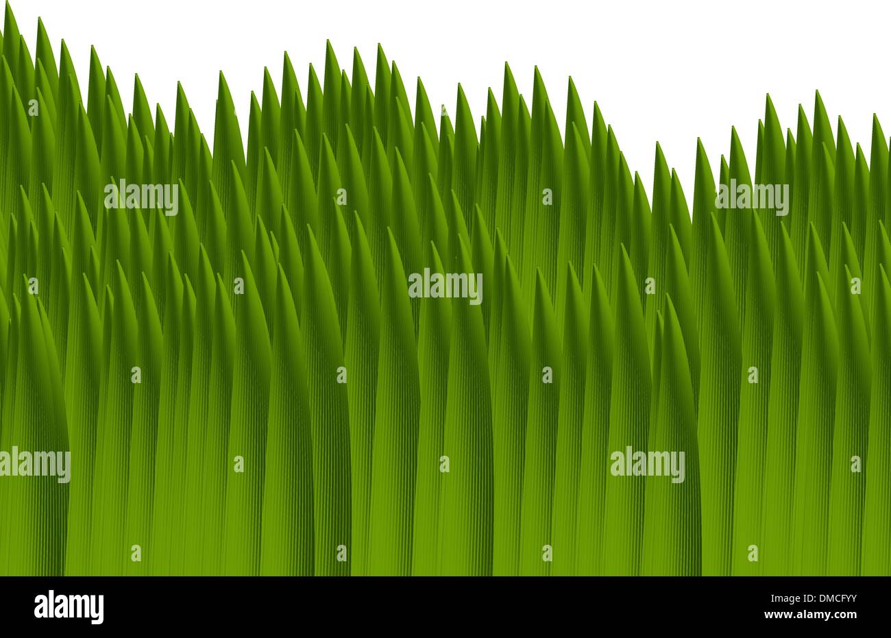 Green grass wild meadow Stock Vector Images - Alamy